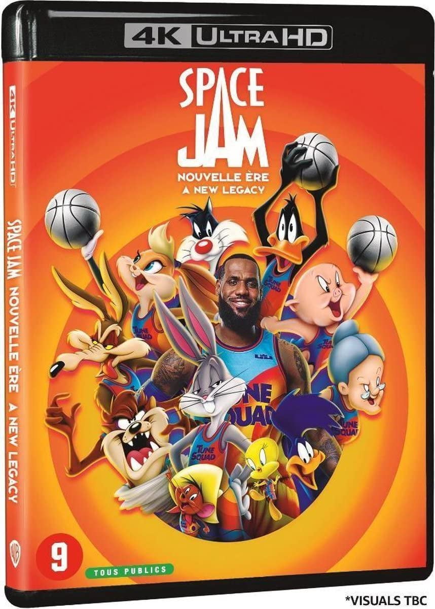 Space jam - nouvelle ère 4k ultra hd (4K Ultra HD) Lebron James^Don ...