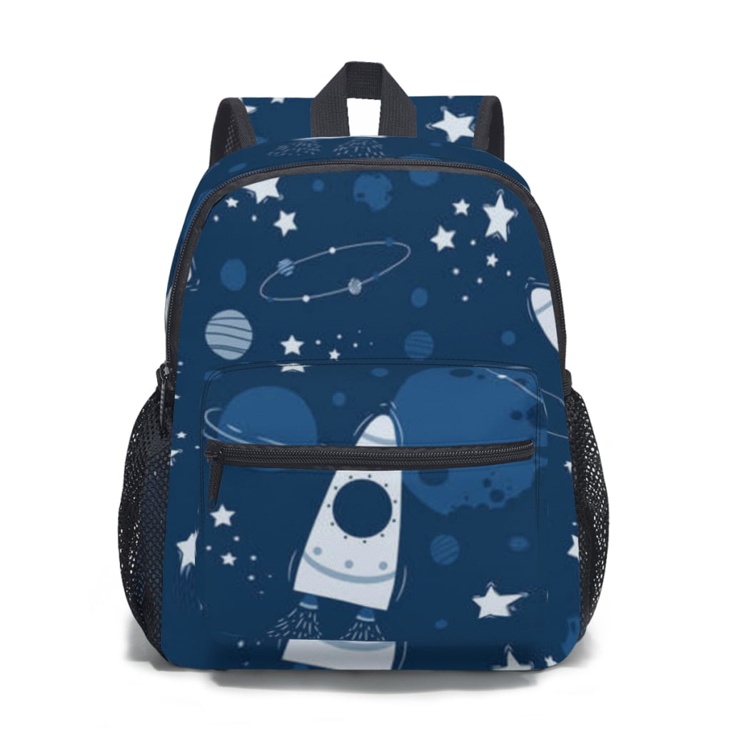 Space planets rockets stars Baby Backpack bag s Bag - Walmart.com