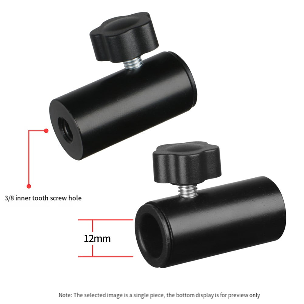 Space saving Design Microphone Stand Adapter Tube for Efficient Studio ...