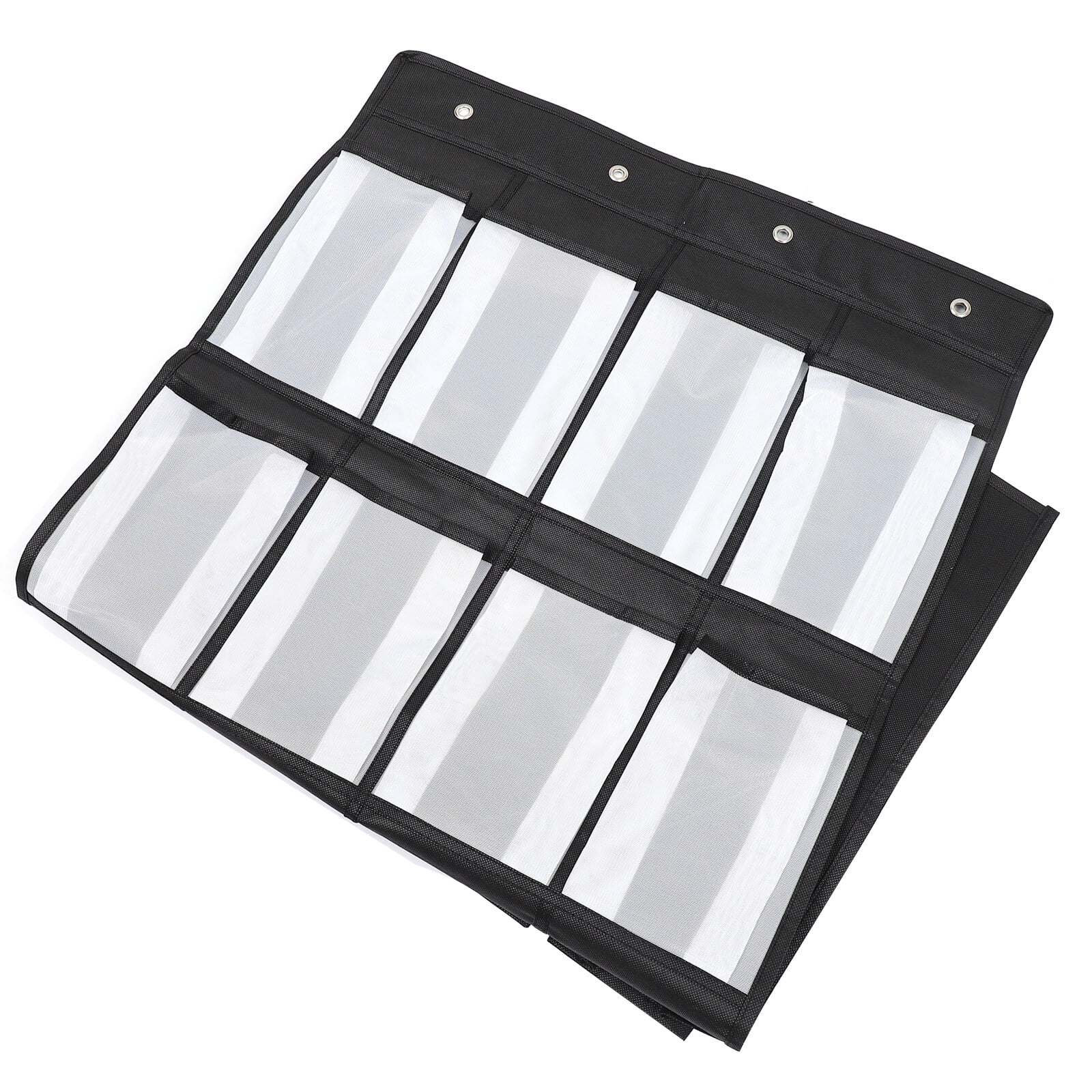 Space-saving Storage Bag Multi-Pockets Organizer Pouch Hanging Door ...