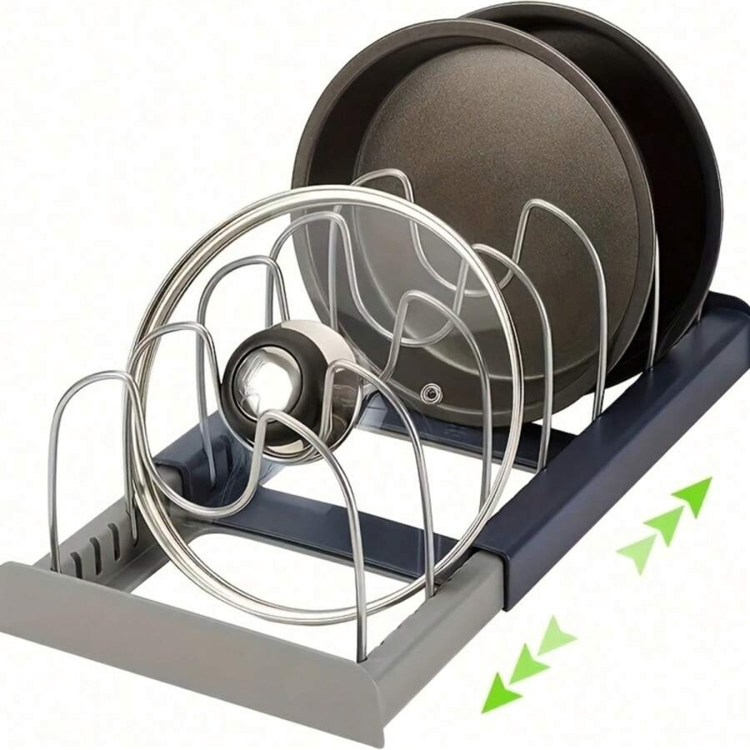 Space saving storage for pan lids, baking trays,Convenient Storage For ...