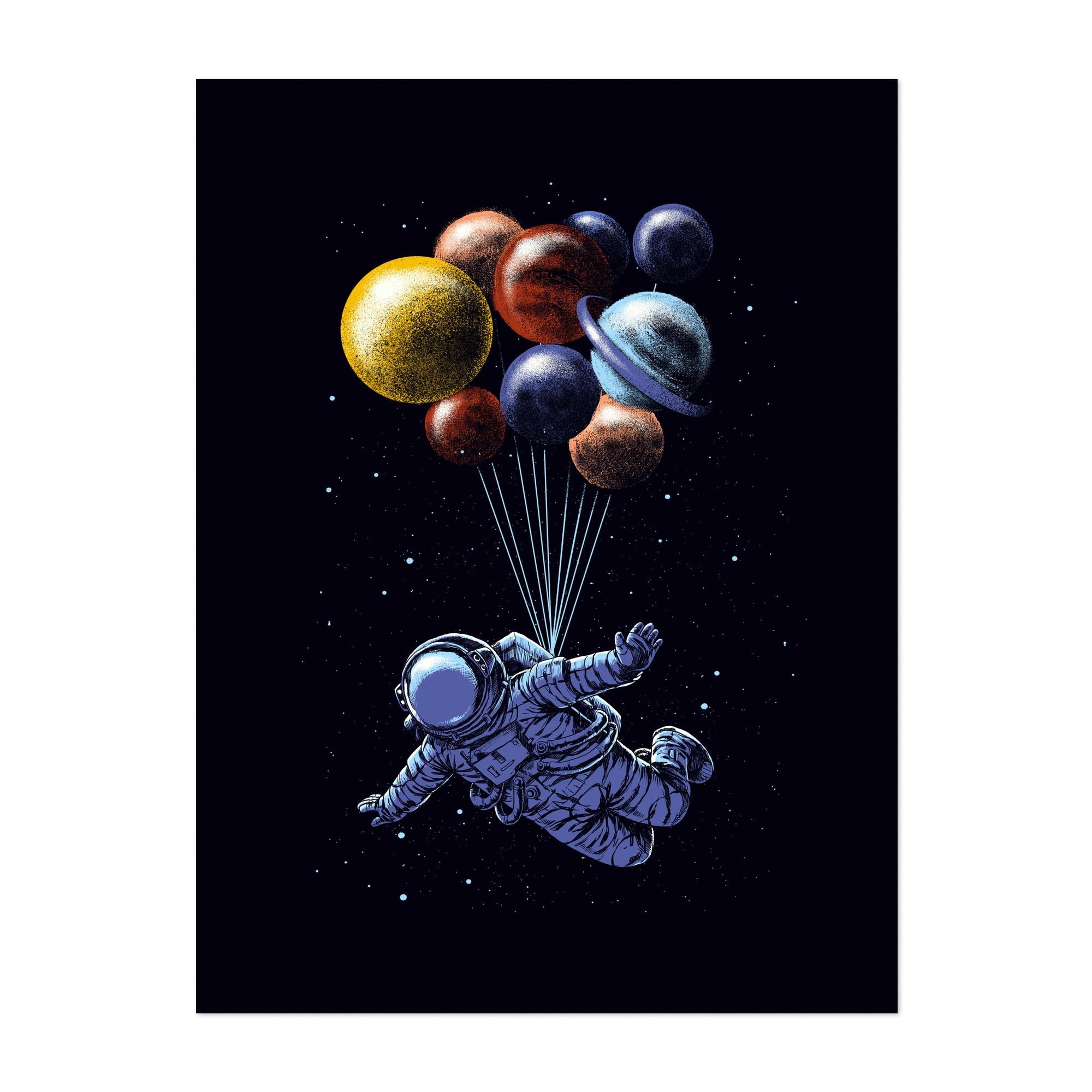 Space travel - Digital Art Astronaut Space Surrealism Cosmic Fantasy ...