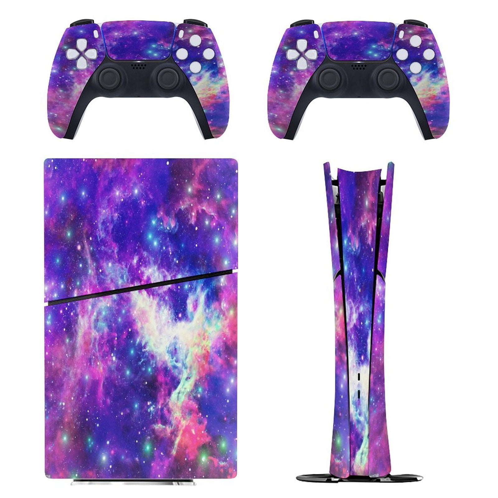Space with Bright Star Nebula PS5/PS5 Pro/PS5 Slim Digital Disc Skin ...