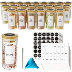 Plastic Spice Jars Shaker Lids