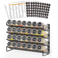 Olde Thompson Spice Rack Set, 17 piece - Walmart.com