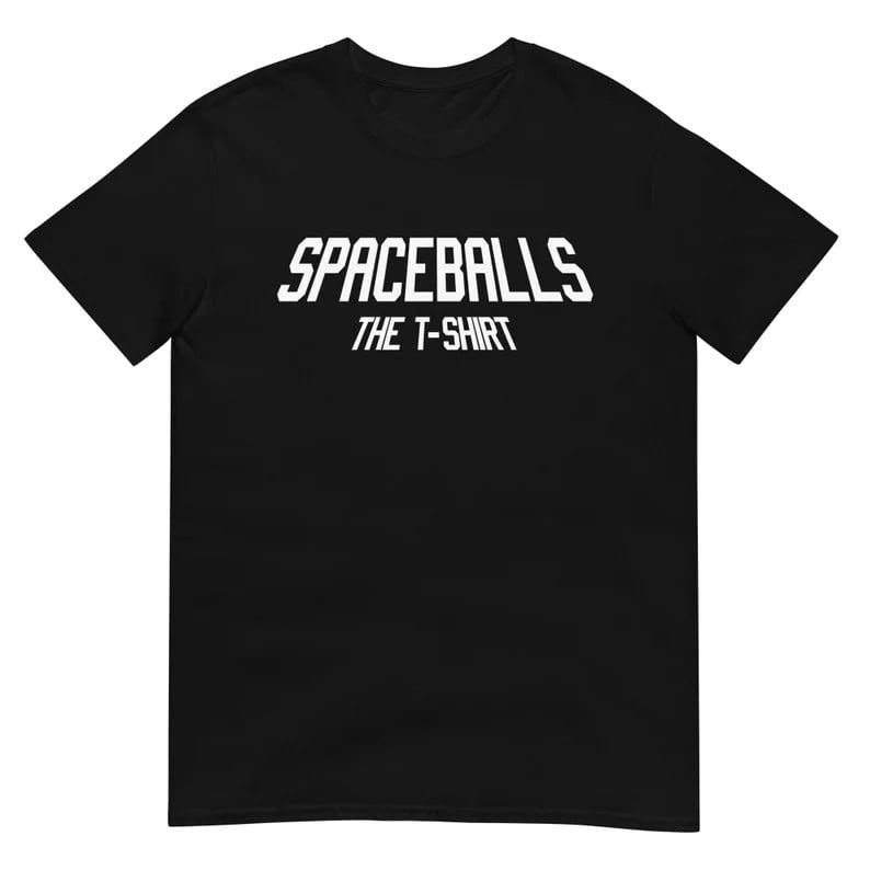 SpaceBalls The T-Shirt,80s Movie Shirt,Parody Shirt, Short-Sleeve ...