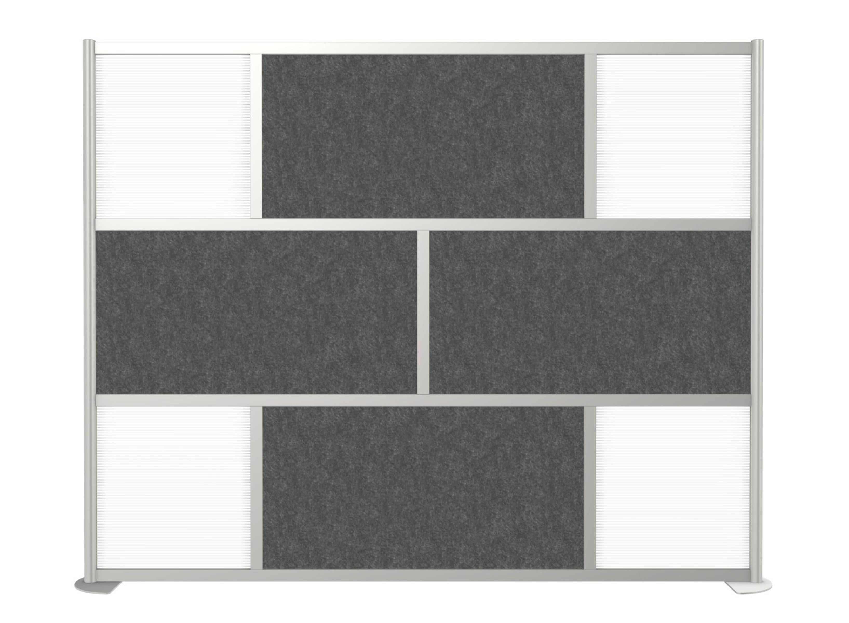 SpaceMakers 8 Ft Acoustic Room Divider – 100" Wide Sound-Reducing Panel ...