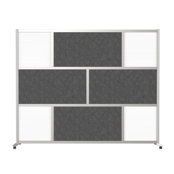 SpaceMakers 8 Ft Acoustic Room Divider – 100" Wide Sound-Reducing Panel ...