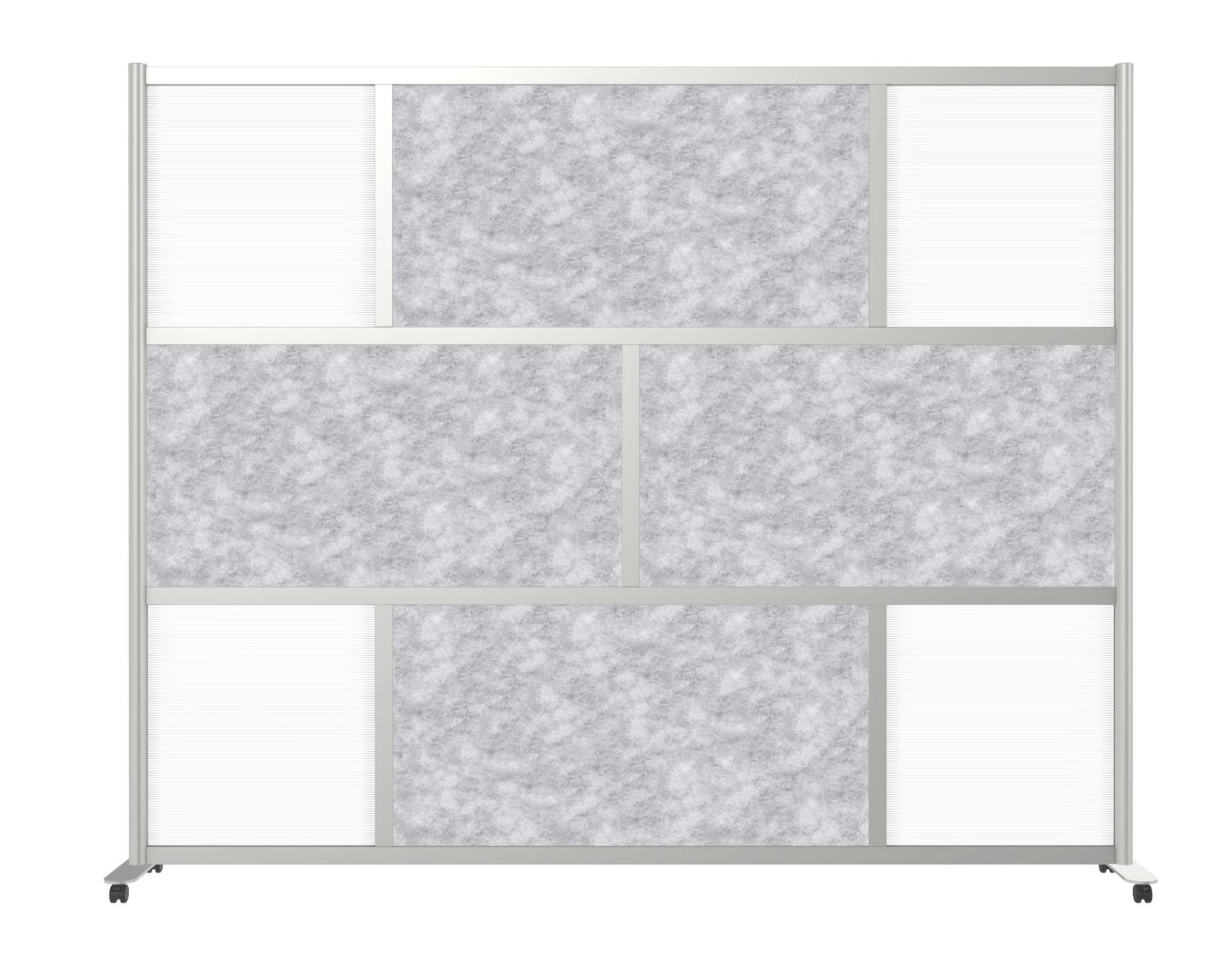 SpaceMakers Modern 8 Panels Room Divider - Walmart.com