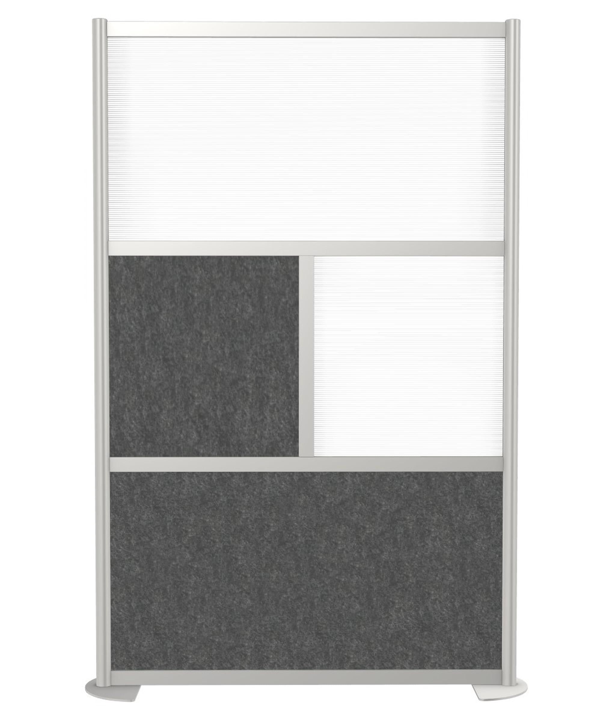 SpaceMakers 4 Ft Acoustic Room Divider – 52" Wide Sound-Dampening ...