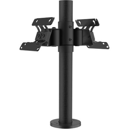 SpacePole Essentials Mounting Pole for Display, Black - Walmart.com