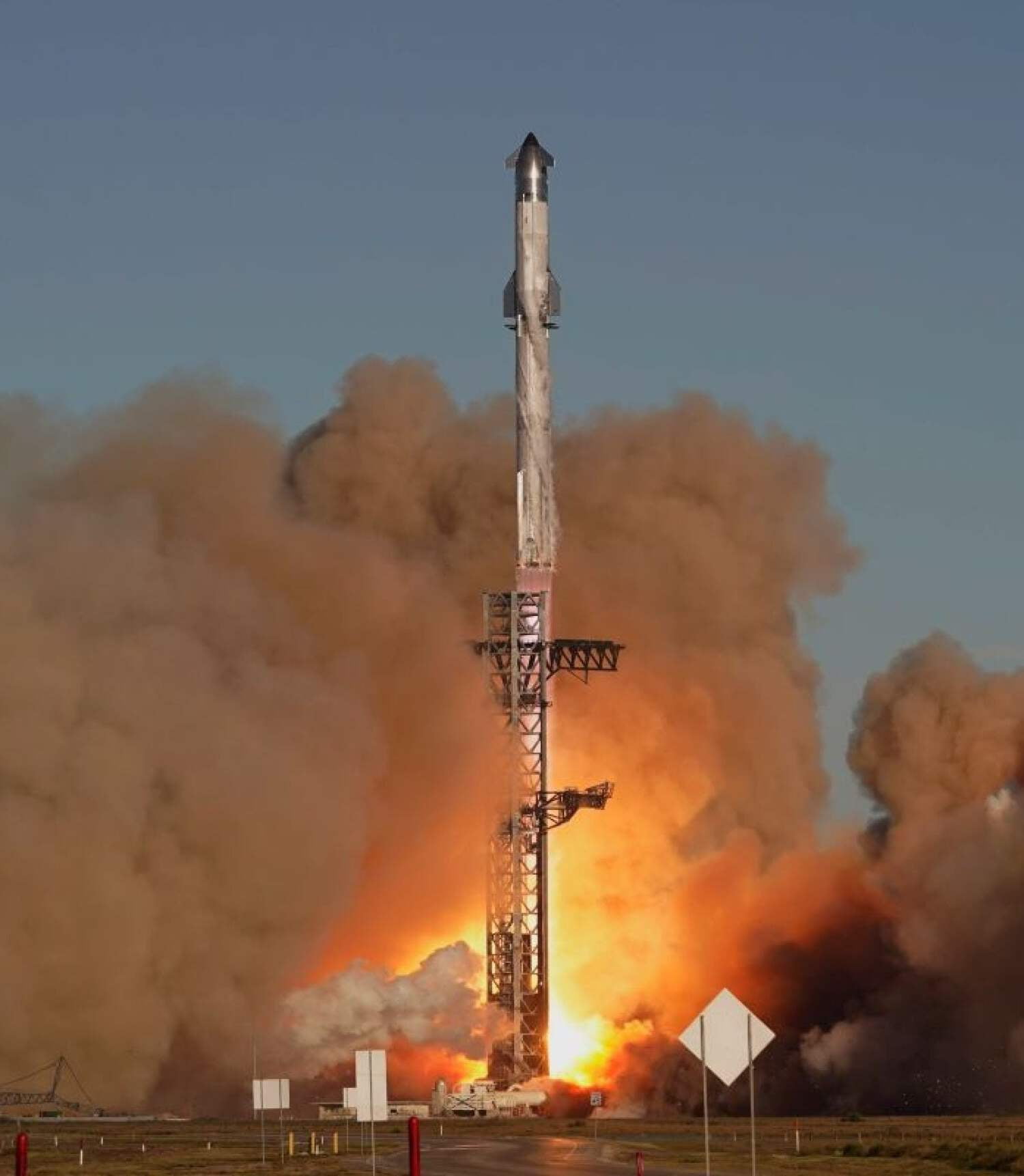 SpaceX Starship 7 Launch 2025 GLOSSY POSTER PICTURE PHOTO PRINT BANNER ...