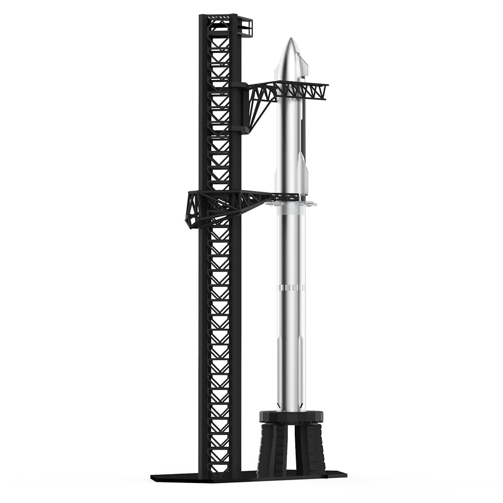 . SpaceX Starship Rocket Model Set Birthday Gifts - Dragon Spacecraft ...