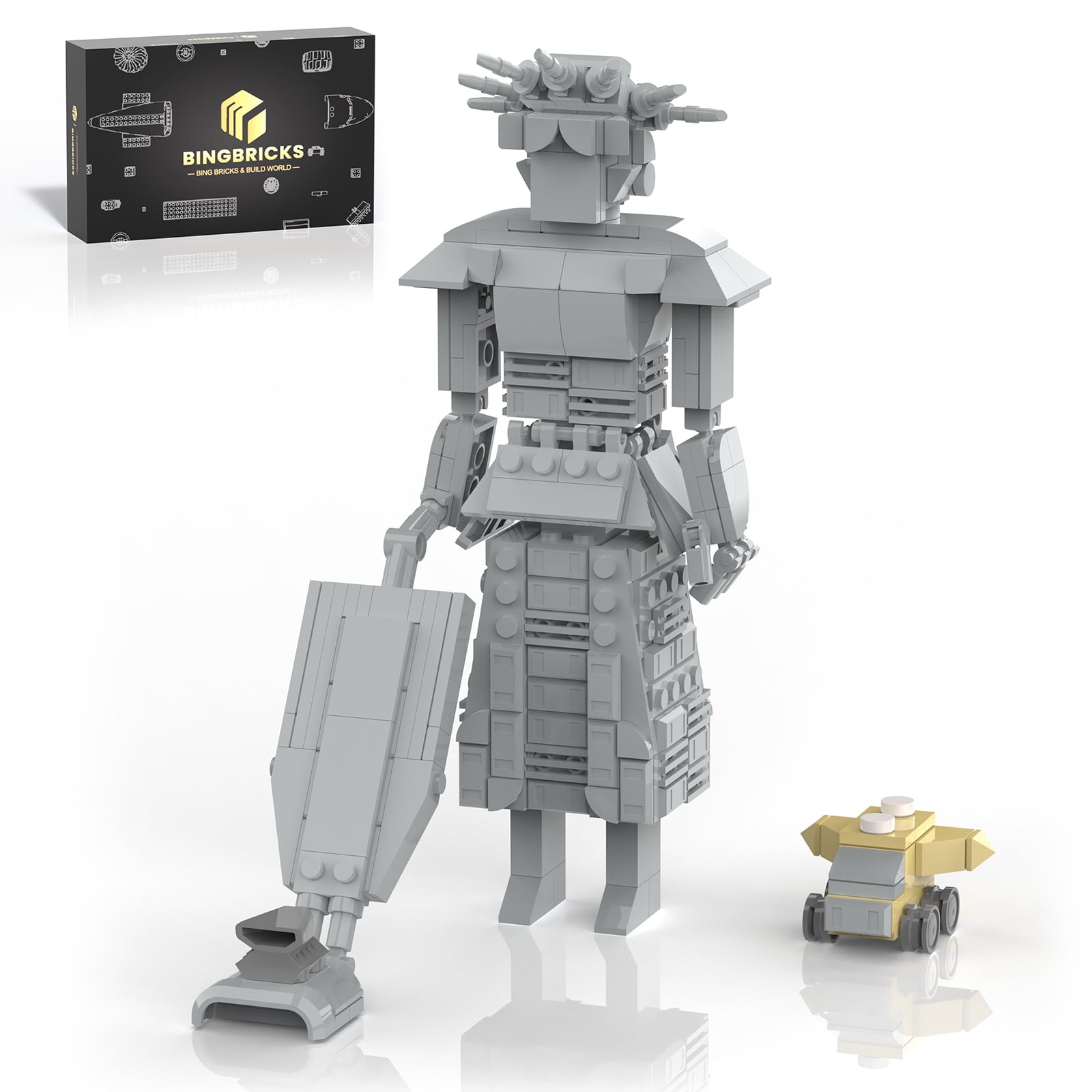 Spaceball Mega Maid Building Set Toy for Kids, Adults and Fans; Space ...