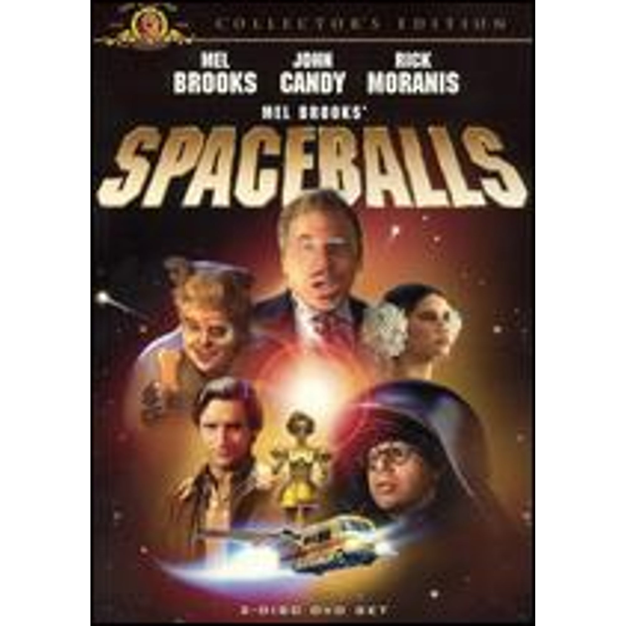 Pre-Owned Spaceballs [Collector's Edition] (DVD 0027616923417) directed by Mel Brooks - Walmart.com