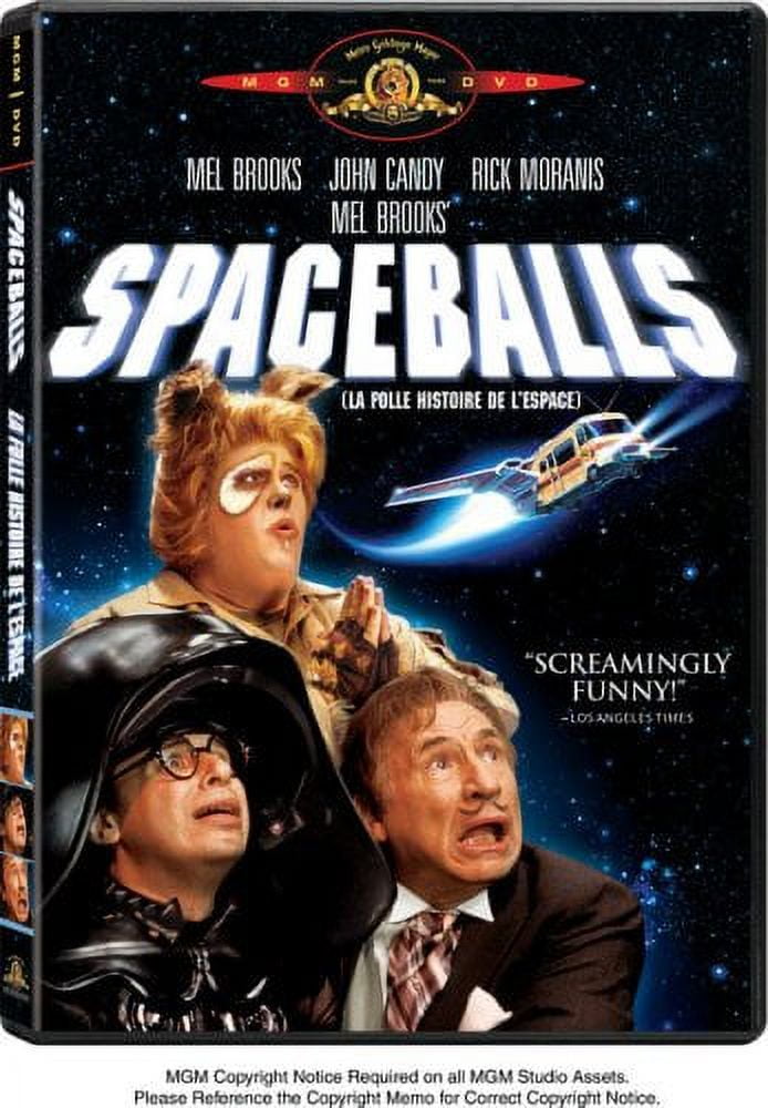 Spaceballs [DVD] - Walmart.com