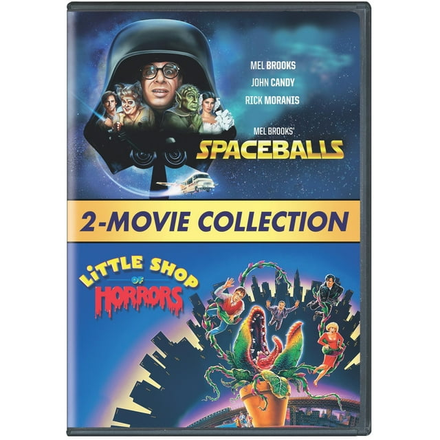 Spaceballs / Little Shop of Horrors 2-Film Collection (DVD), Warner ...