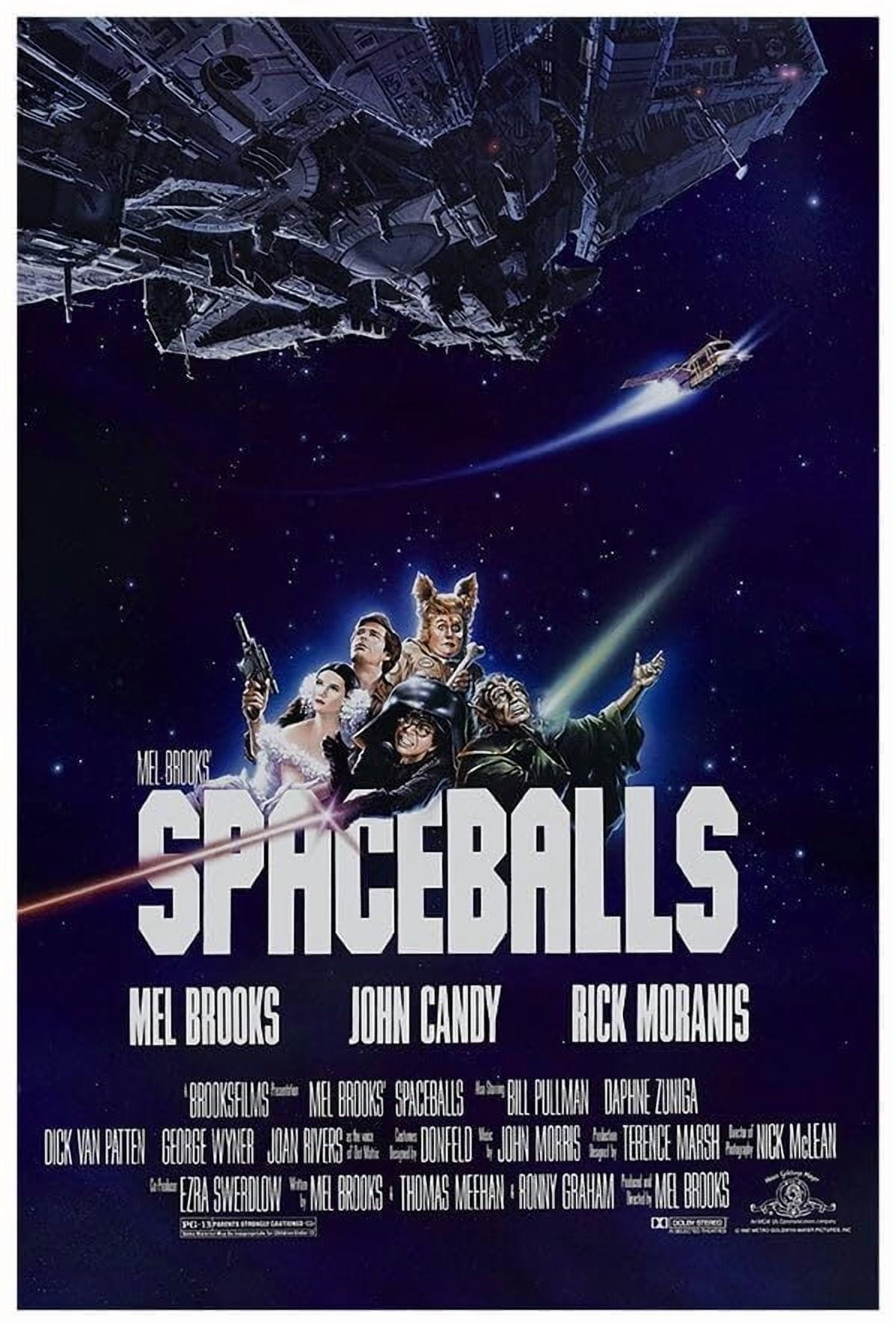 Spaceballs - Mel Brooks - 1987 - Vintage Movie Poster - Walmart.com