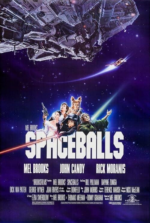 Spaceballs Movie Poster - Walmart.com