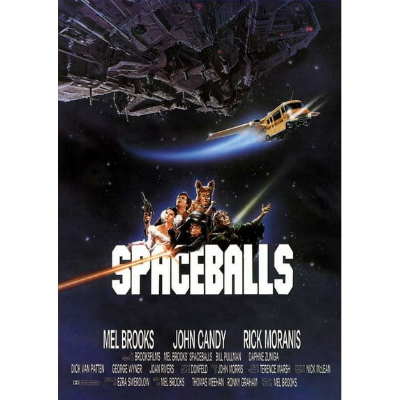 Spaceballs POSTER (11x17) (1987) (Style C) - Walmart.com