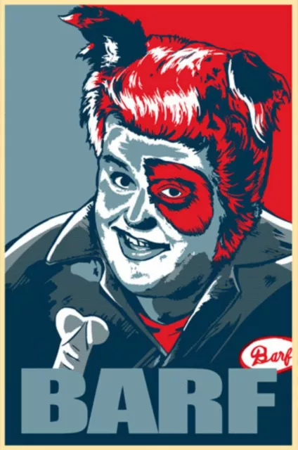 Spaceballs Sticker Barf Phone Decal Water Bottle Stickers Car Decals ...