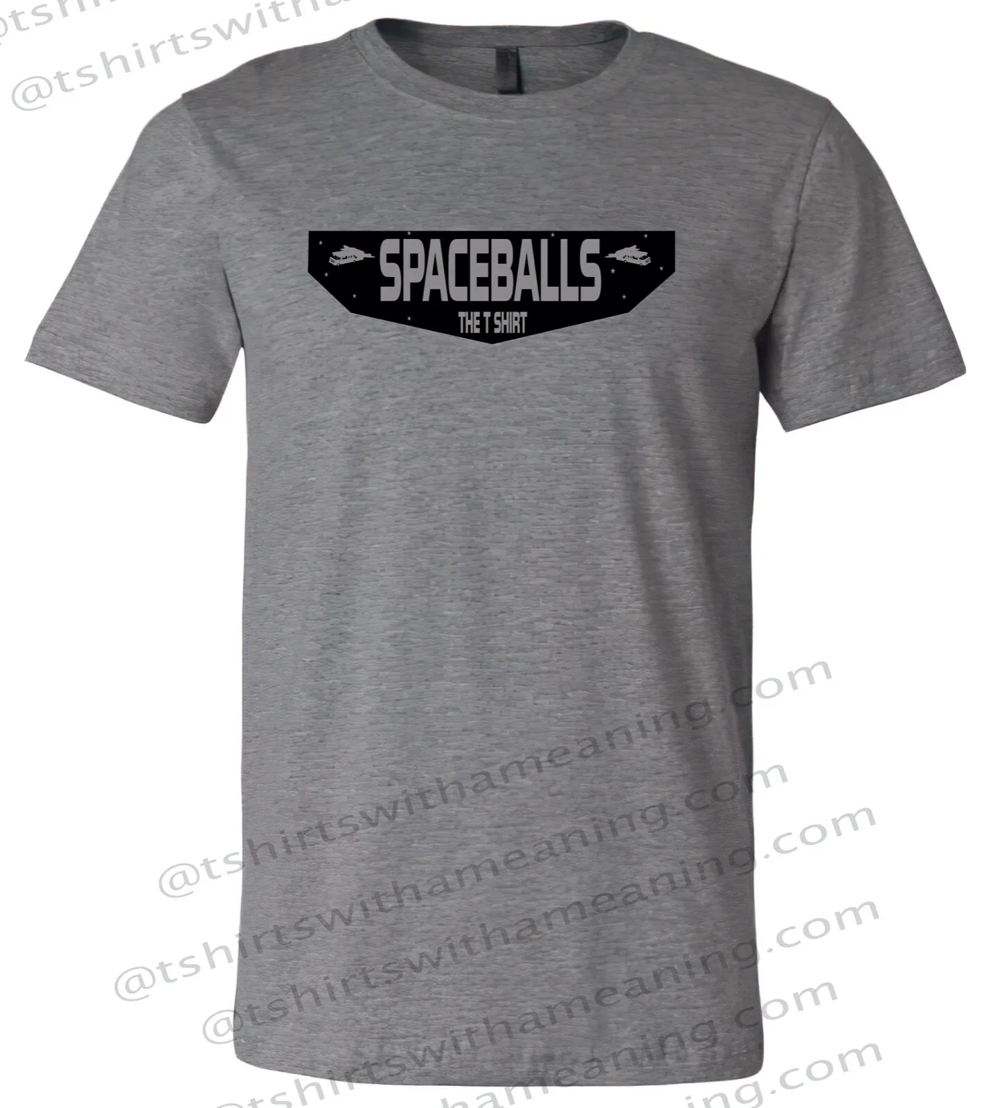 Spaceballs The Movie 80S Mel 1980S Comedy Film Cult S-4XL T-Shirt ...