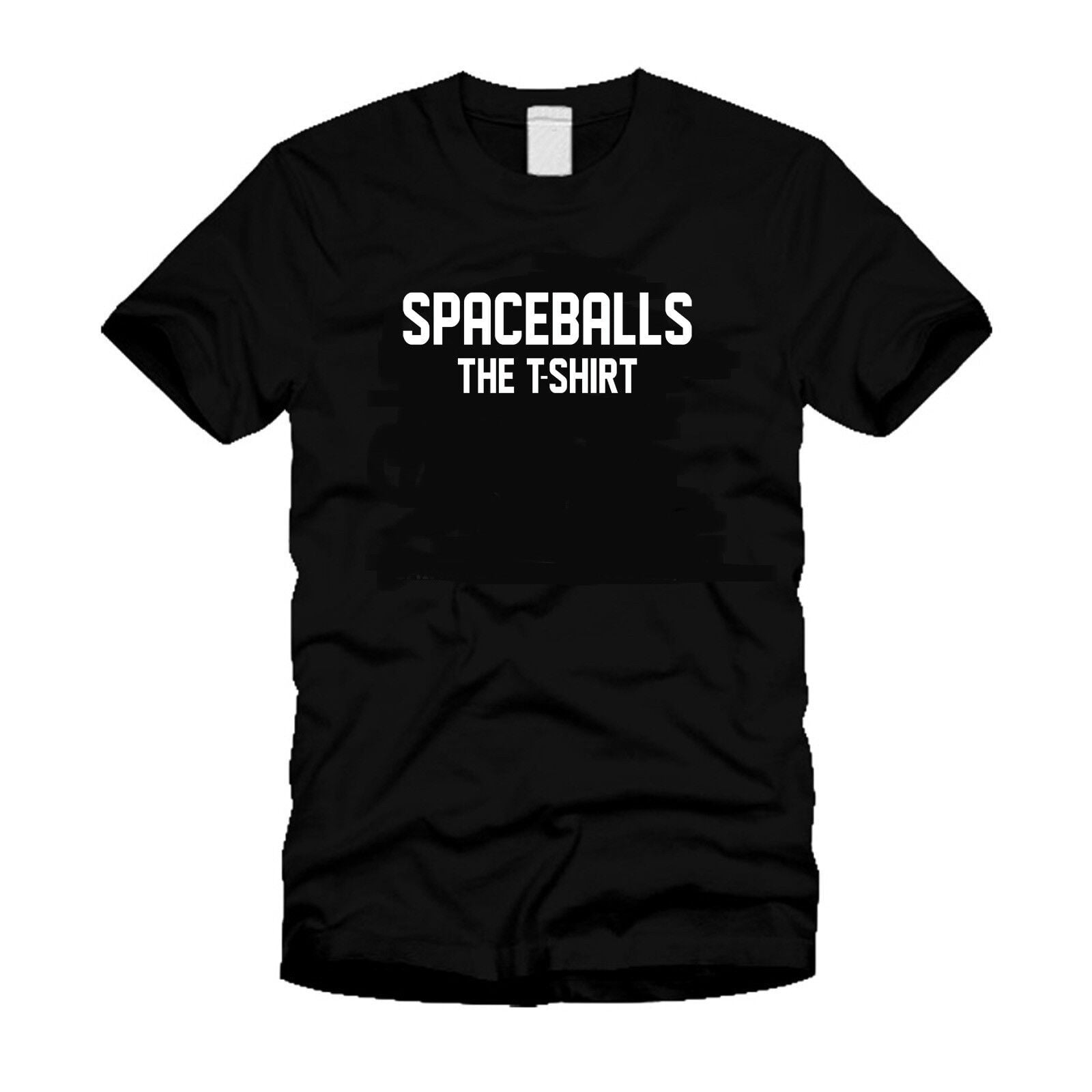 Spaceballs The T-Shirt - Funny Movie Mel Brooks Dark Helmet Barf Black ...