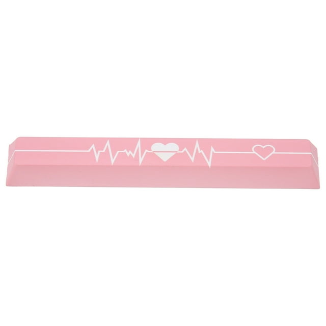 Spacebar Keycap PBT Pink Cute Cartoon DIY Universal Mechanical Keyboard ...