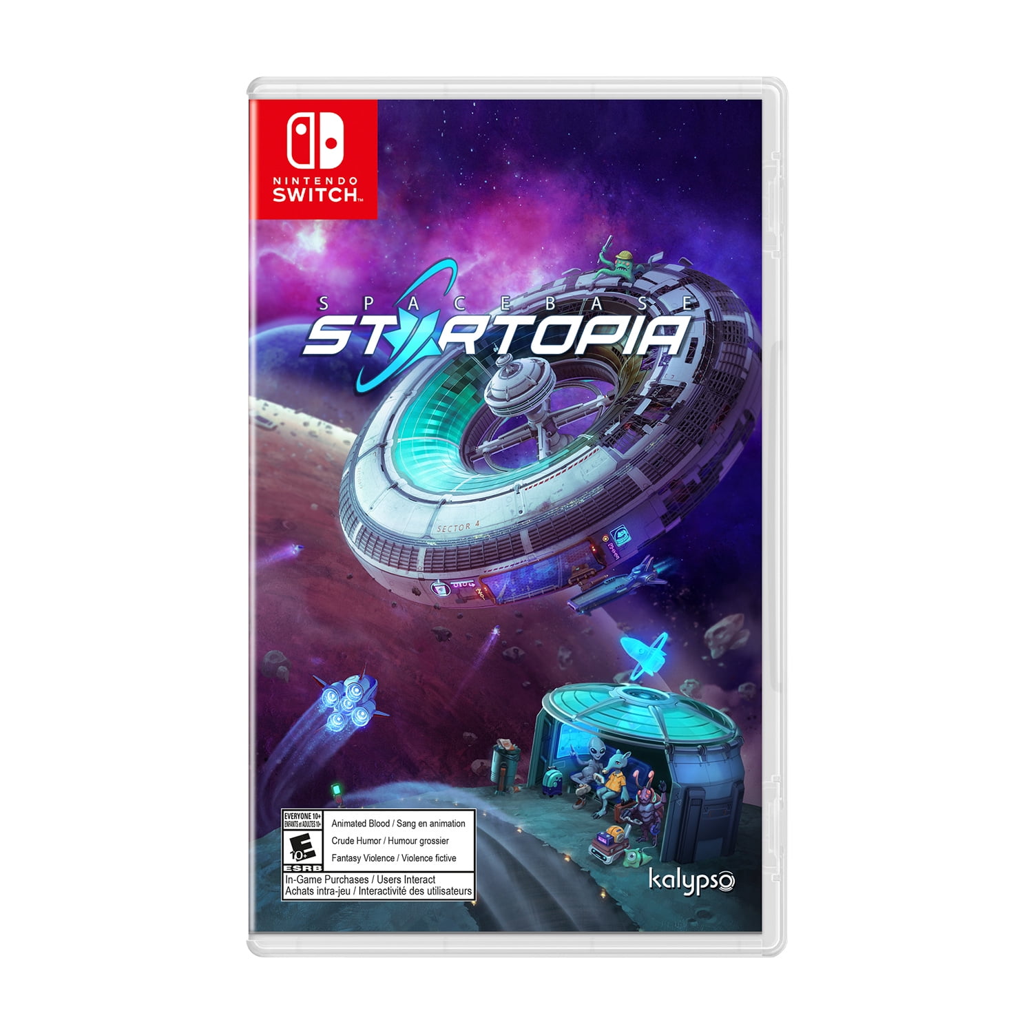 Space Nintendo Switch
