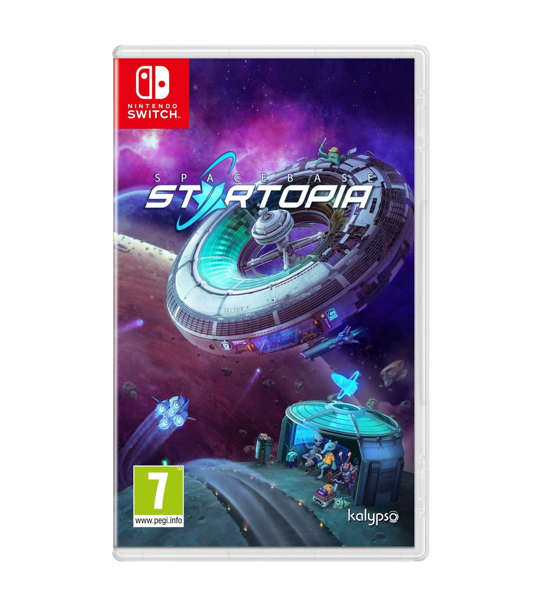 Spacebase Startopia (Nintendo Switch) (Nintendo Switch) - Walmart.com