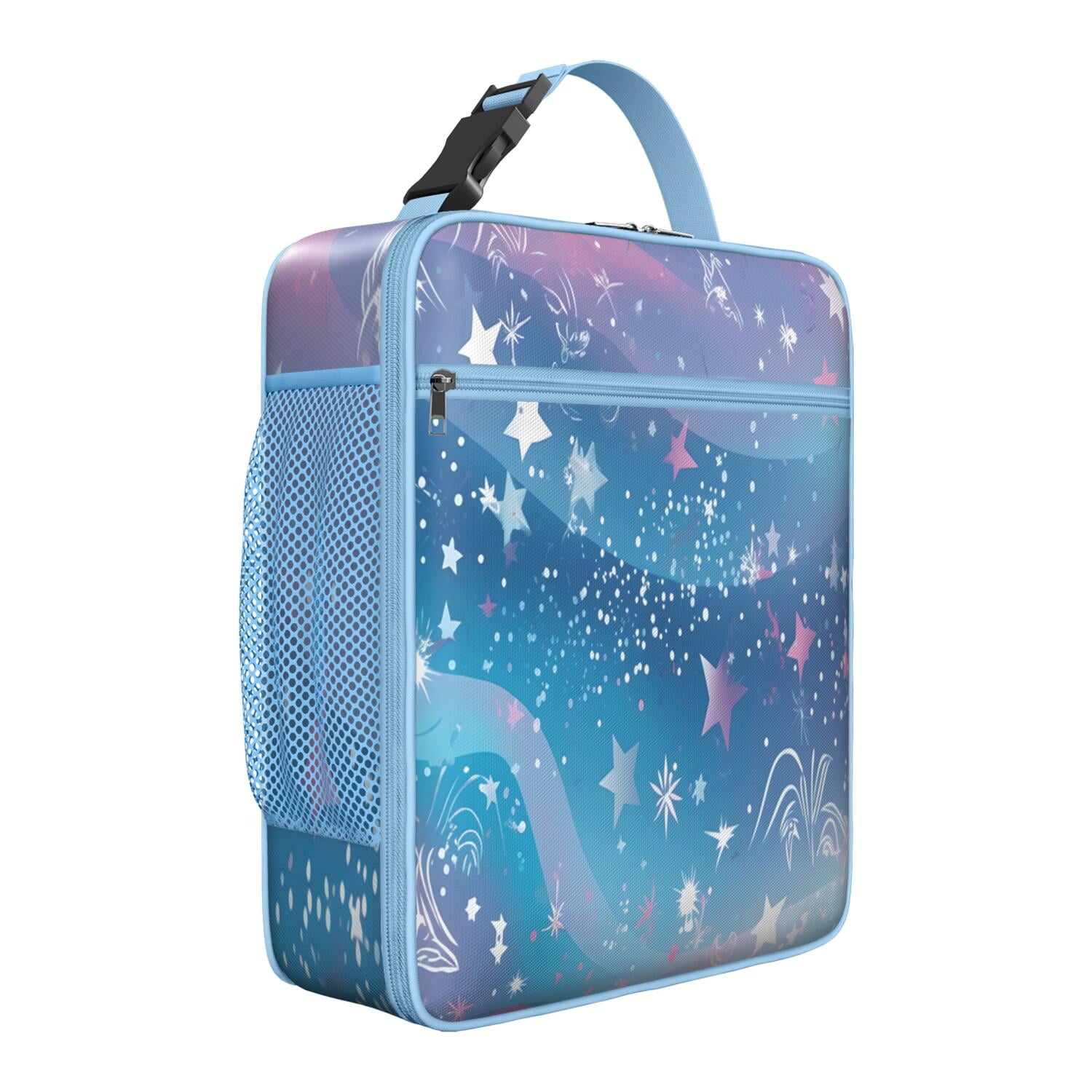 Spacecraft Space Galaxy Lunch Bag – Astronaut Starry Night Sky ...