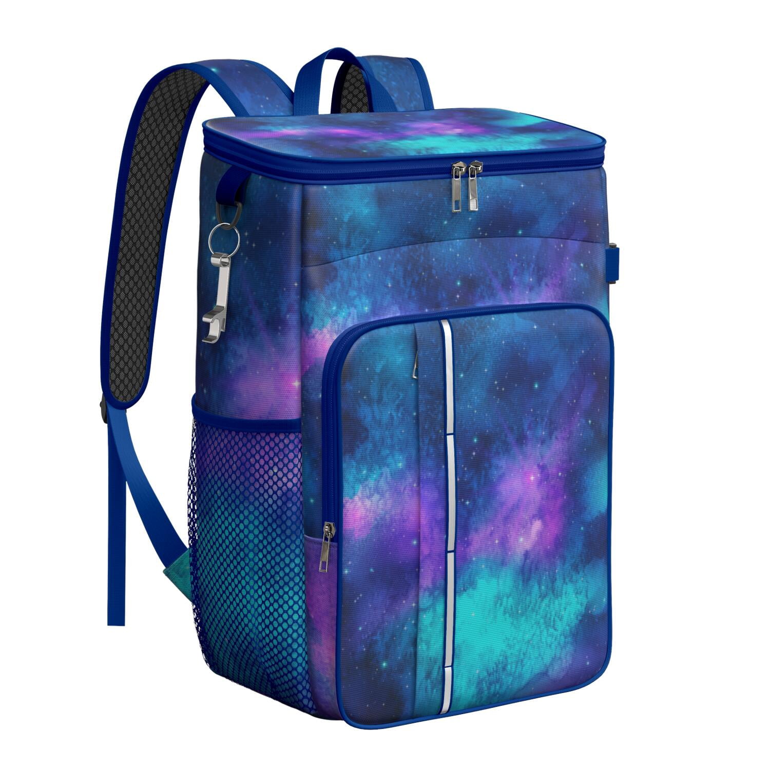 Spacecraft and Planet Backpack Cooler Perfect for Outdoor Adventures ...