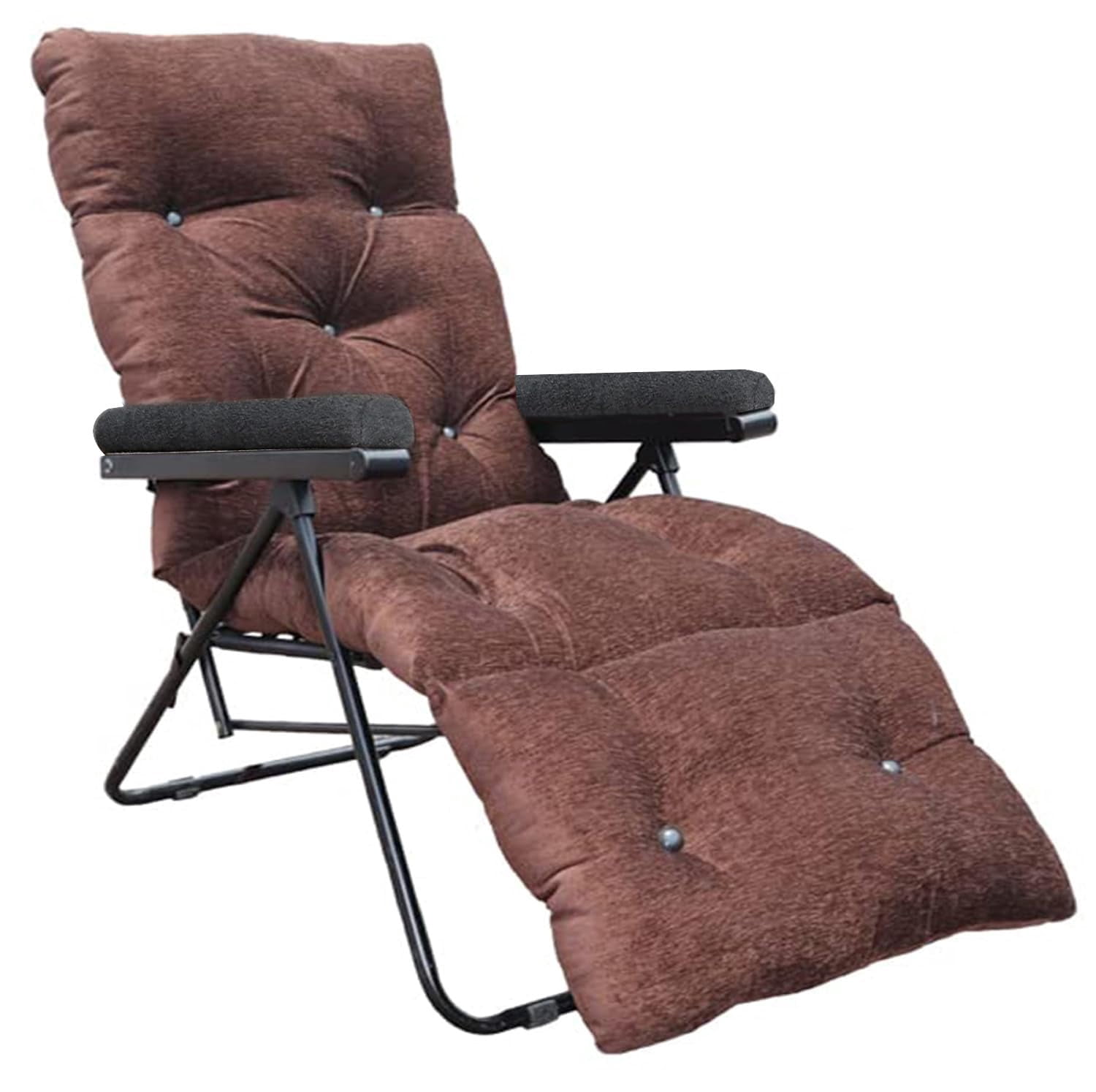 Spacecrafts Recliner Folding Easy Chair 5 Adjustable Postions ...
