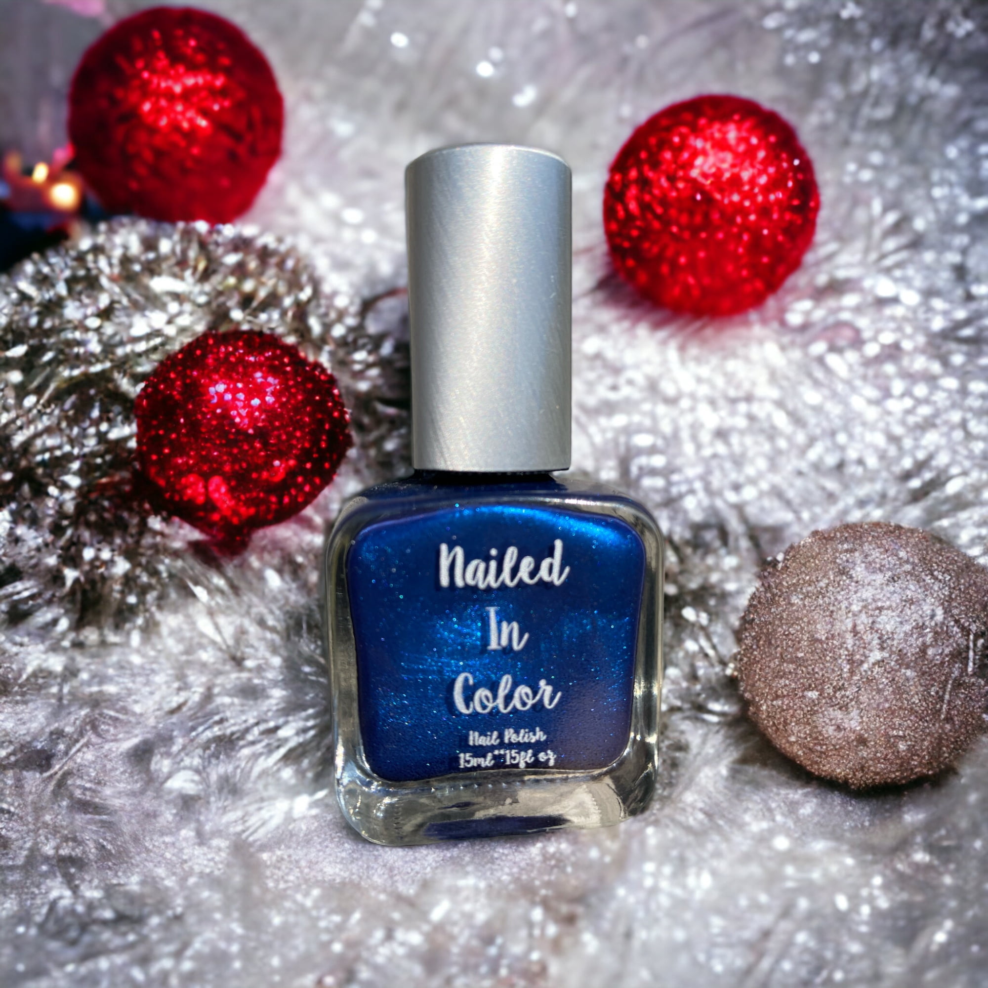 Spaced Out- by NailedInColor®-Women's Deep Blue Nail Color-Ladie's ...
