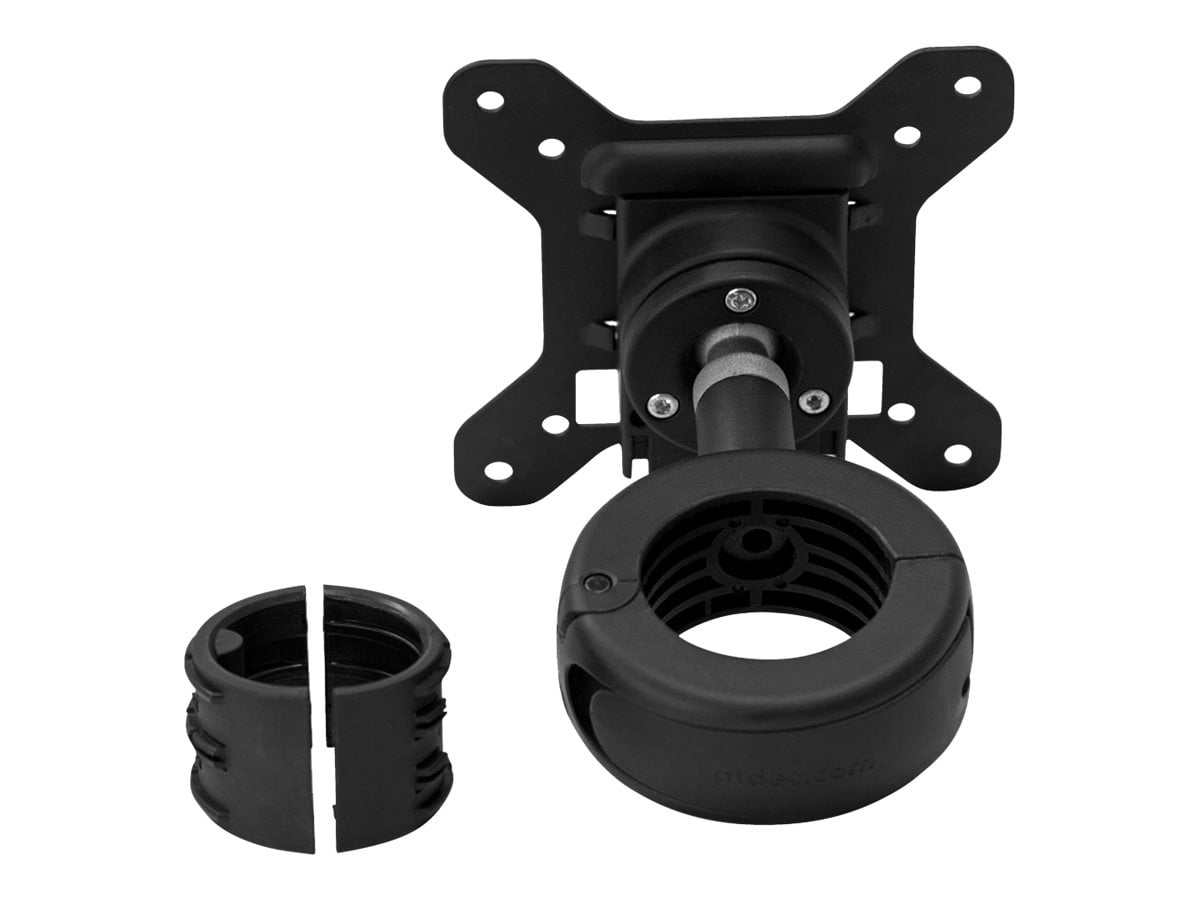 Atdec Pole Mount for Flat Panel Display, Adjustable Tilt and Pan ...