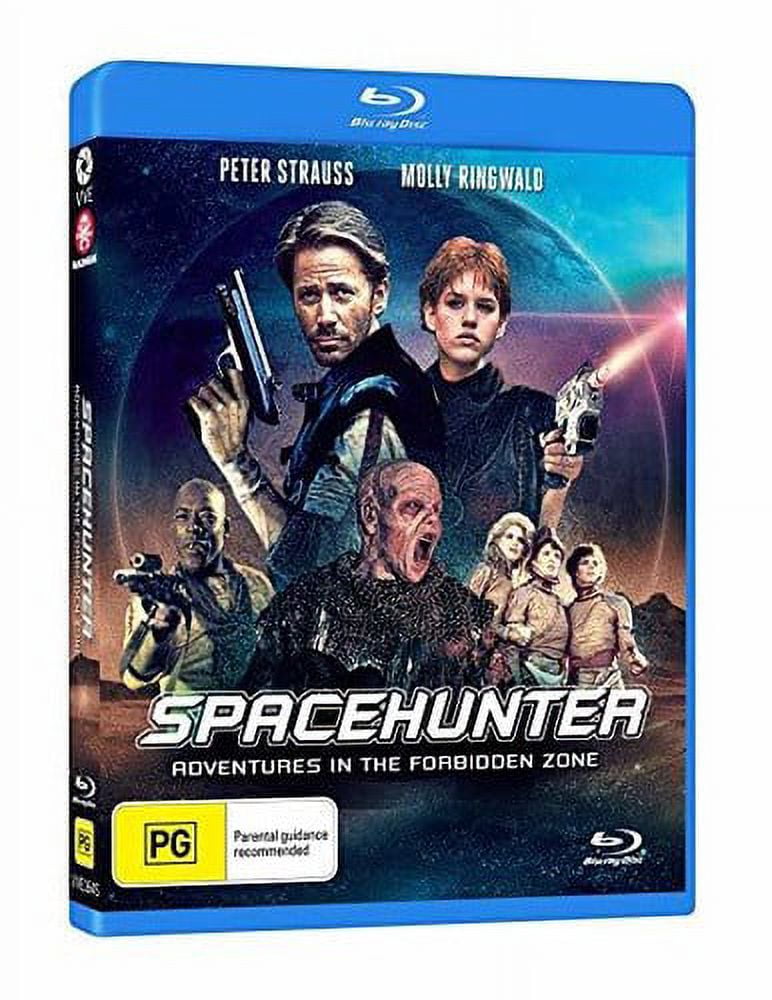 Spacehunter: Adventures in the Forbidden Zone (Blu-ray) - Walmart.com