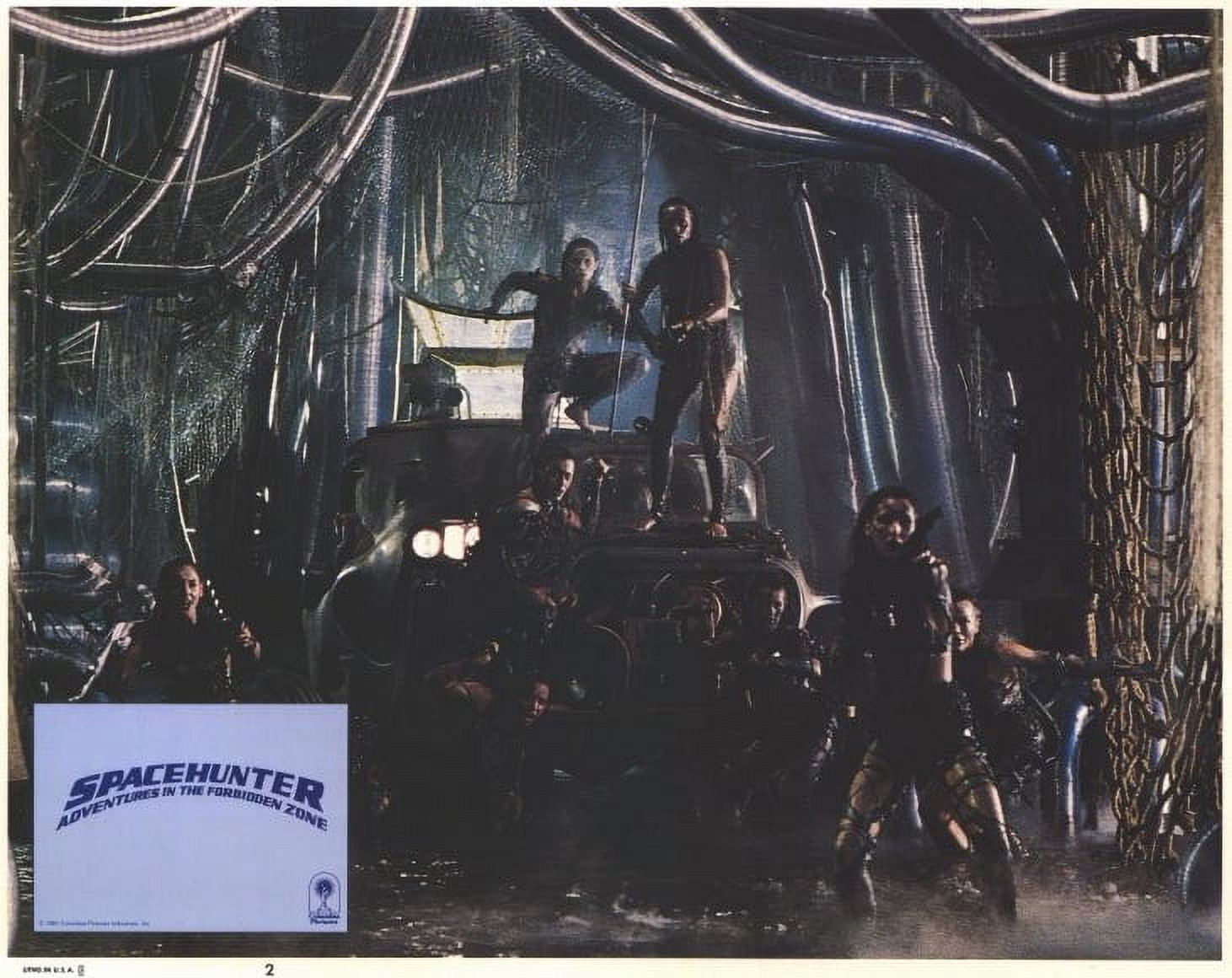 Spacehunter: Adventures in the Forbidden Zone - movie POSTER (Style C ...