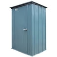 Free Shipping! Spacemaker Patio Shed, 4x3, Juniper Berry - Walmart.com ...