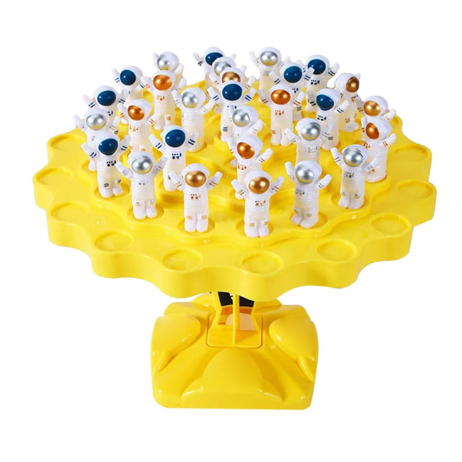 Spaceman Balance Tree Stacking Game with Punishment Wheel - Educational ...