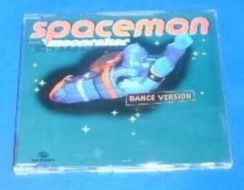 Spaceman (Dance-Version, 1995) (Audiobook) - Walmart.com
