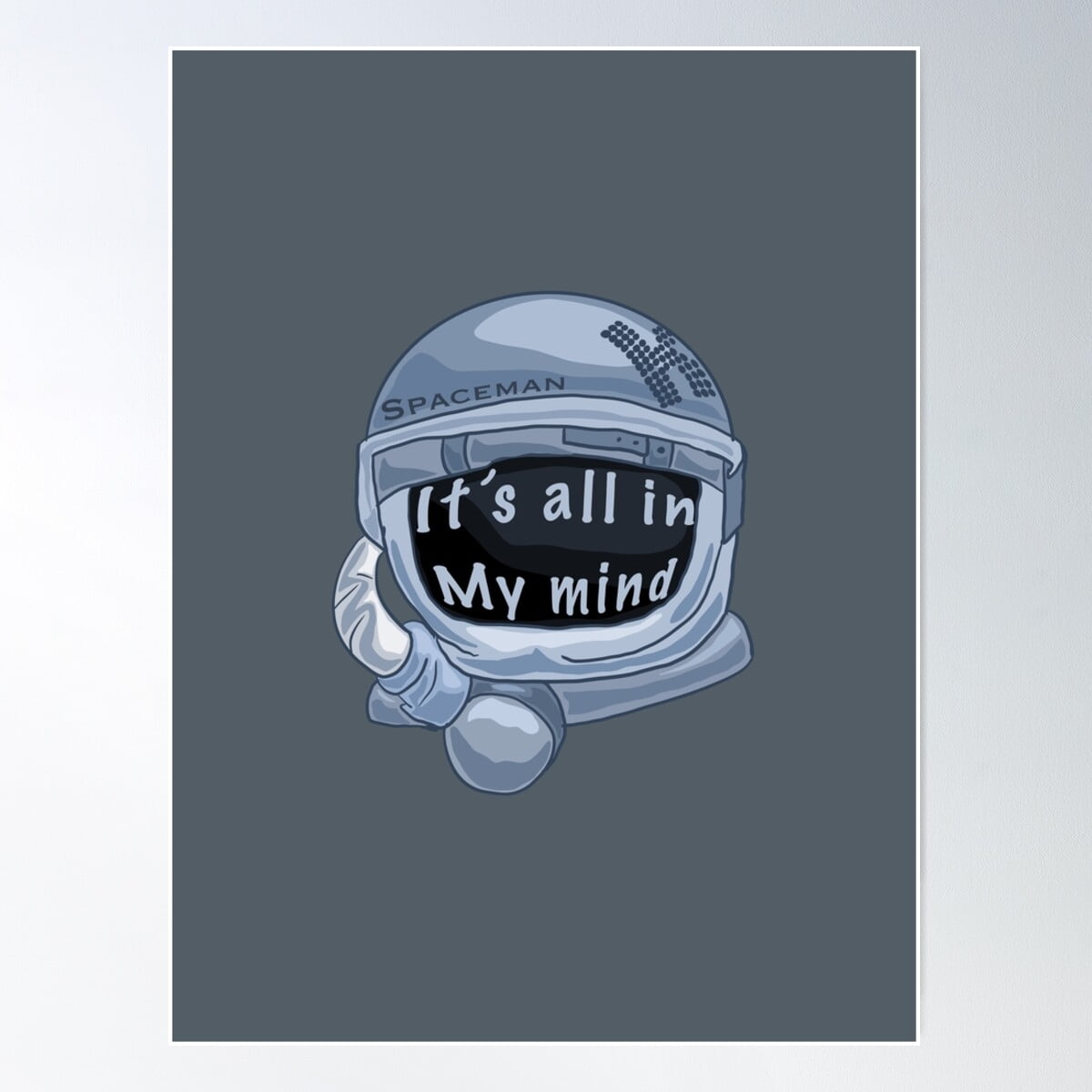 Spaceman Killers Song, The Killers Song, Spaceman Poster Wall Art ...