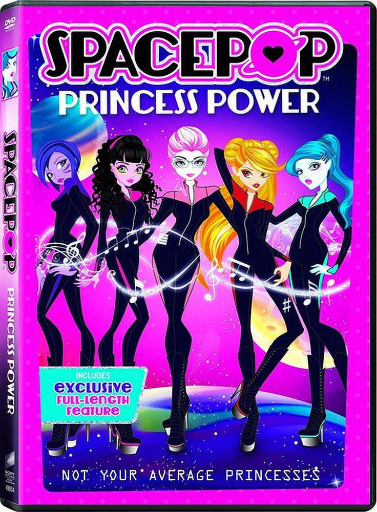 Spacepop: Princess Power (DVD) - Walmart.com