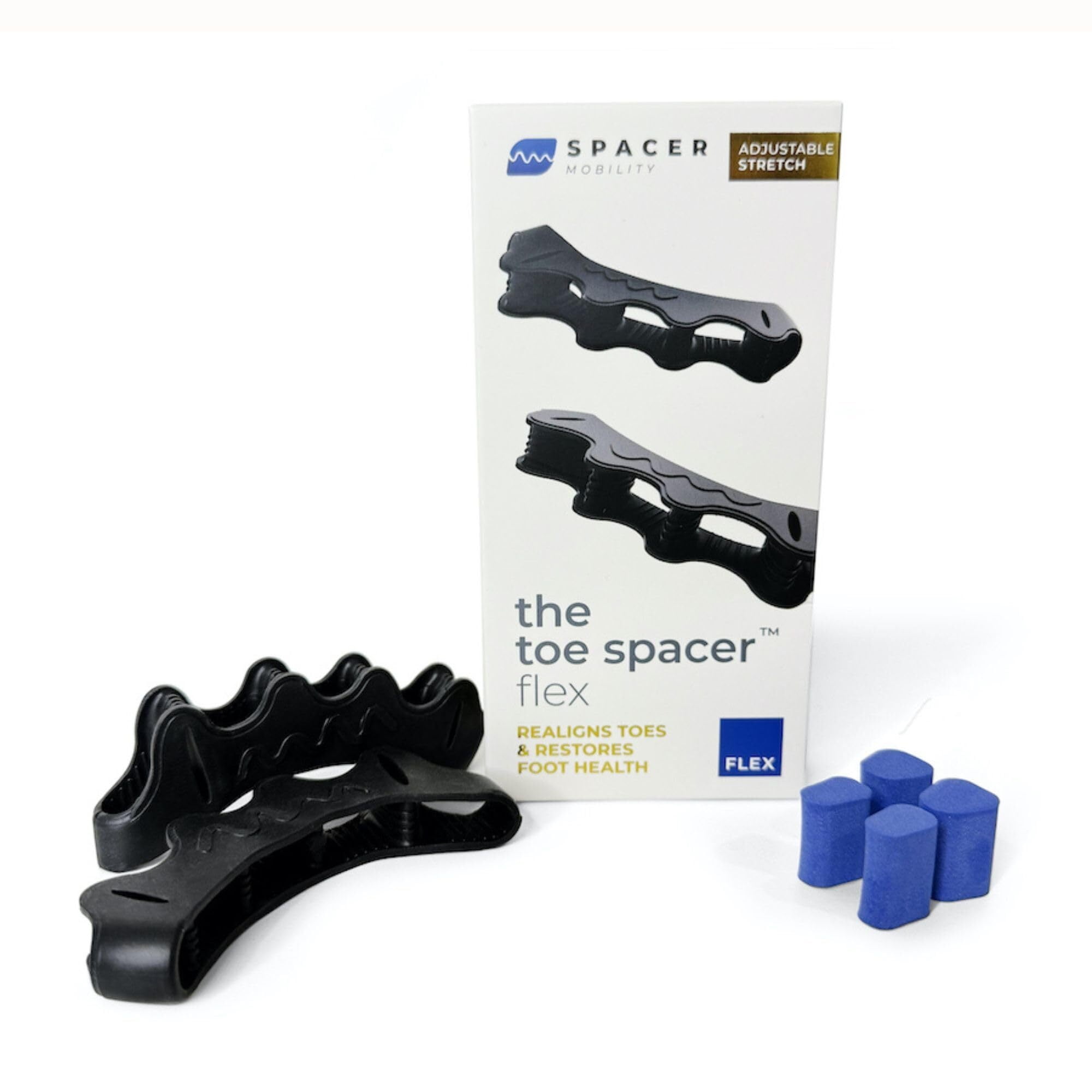 Spacer Mobility The Toe Spacer FLEX Recovery from the Ground Up ...