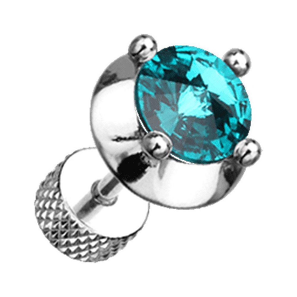 Spacer Saucer Crystal Steel Fake Plug - Walmart.com