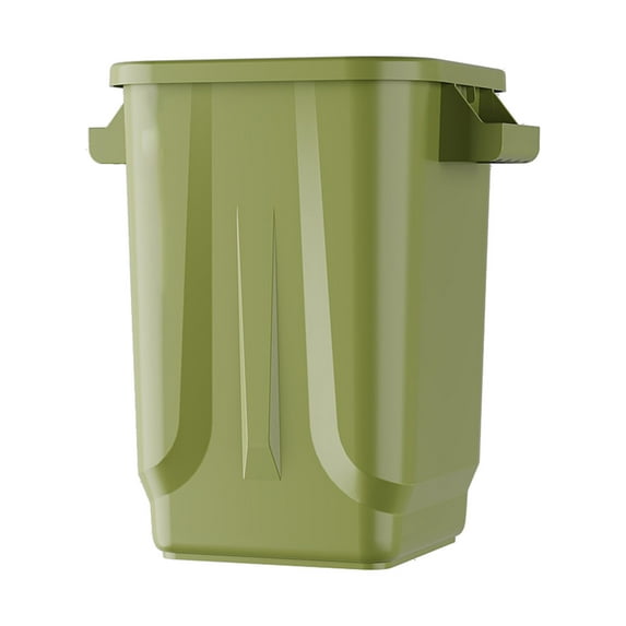 Spaces Saving PEs Garbage Bin For Small Kitchens Bathroom Office ...
