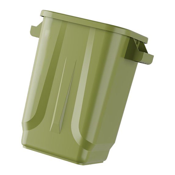 Spaces Saving PEs Garbage Bin For Small Kitchens Bathroom Office ...