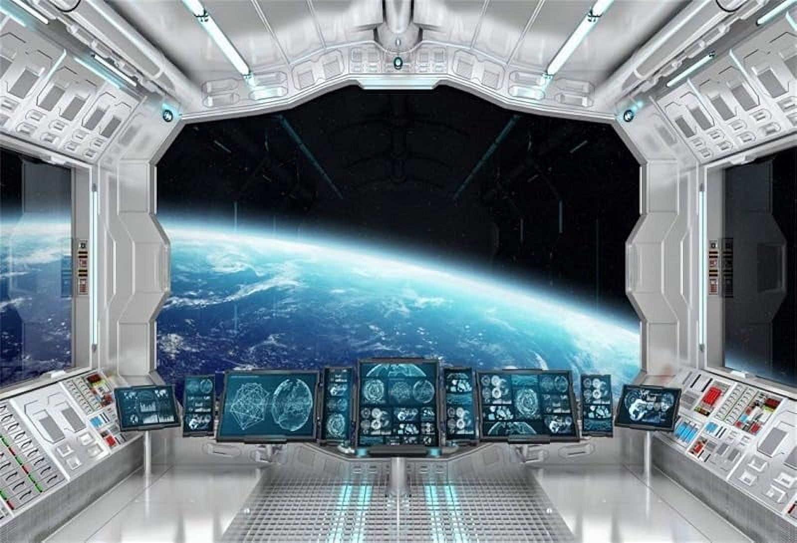 Spaceship Interior Backdrop Universe Workshop Outer Space Travel ...