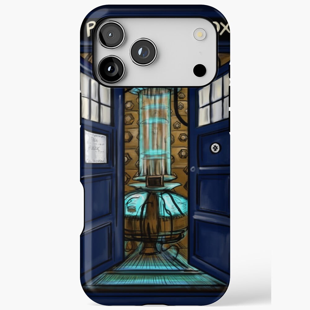 Spaceship Interior Sci Fi Fantasy For iPhone 11-17 Pro Max Phone Tough ...