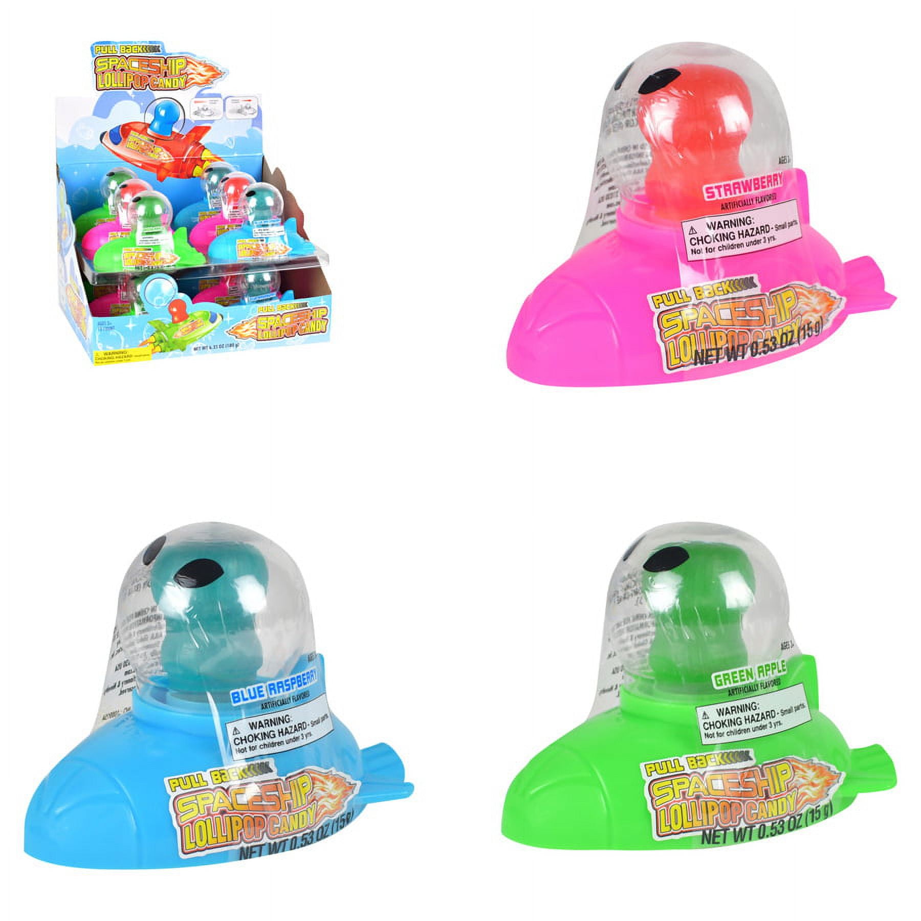 Spaceship Lollipop Pullback 12 Count - Walmart.com