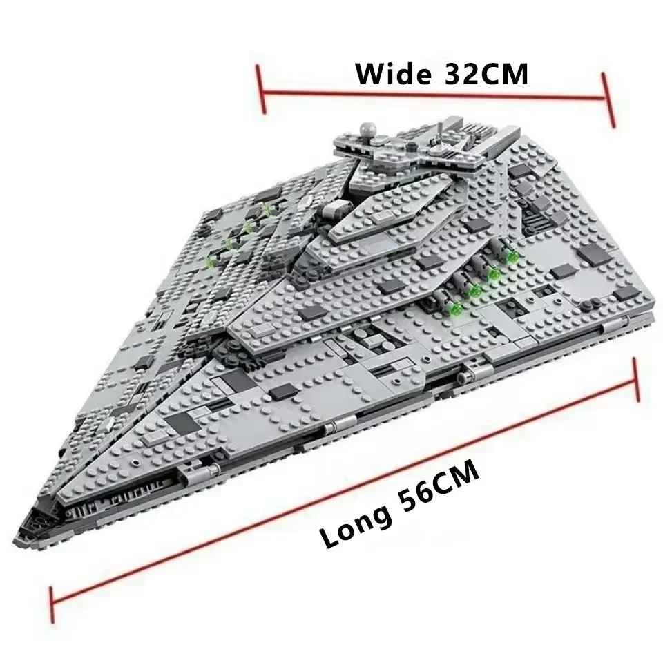 Spaceship Model Building Blocks First-Order Destroyer Building Blocks ...